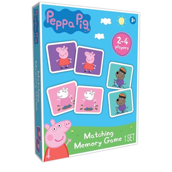 Hasbro | Toys | Peppa Pig Memory Matching Card Gamenew In Sealed Box ...